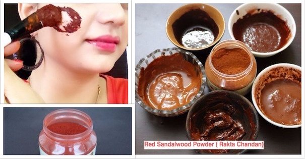 Top 5 Magical Beauty Uses of Red Sandalwood Powder (Rakta Chandan ...