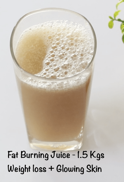 5 One-Ingredient Fat-Burning Juices For Losing Weight 2 Kgs in 7 Days ...