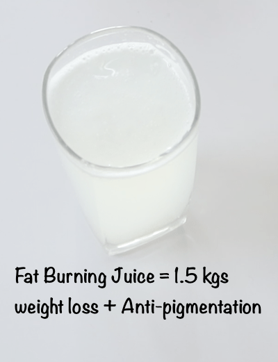 5 One-Ingredient Fat-Burning Juices For Losing Weight 2 Kgs in 7 Days ...
